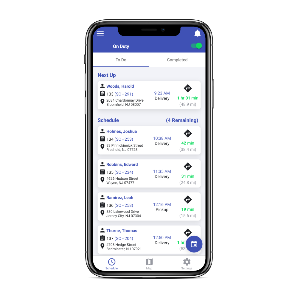 DME Mobile Delivery | Delivery Portal & Curapro Mobile App from Curasev