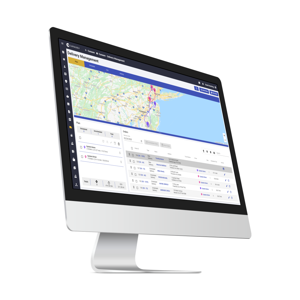 DME Mobile Delivery | Delivery Portal & Curapro Mobile App from Curasev
