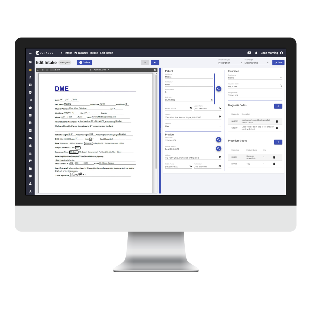 Curasev: HME DME Software Solutions