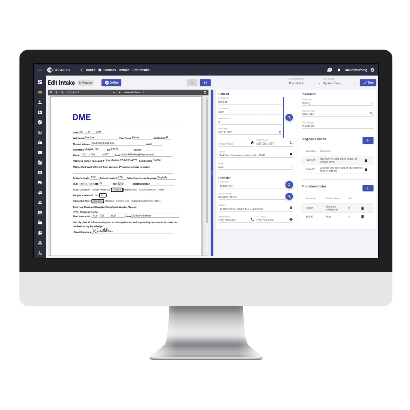 Curasev: HME DME Software Solutions