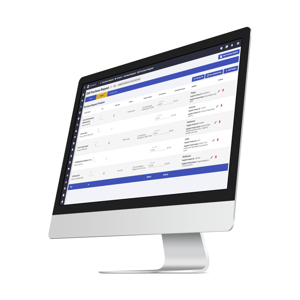 HME DME Software Use Cases – Track & Control Inventory