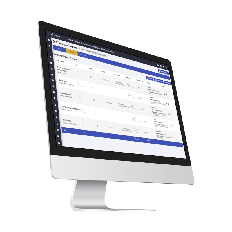 HME DME Software Use Cases – Track & Control Inventory