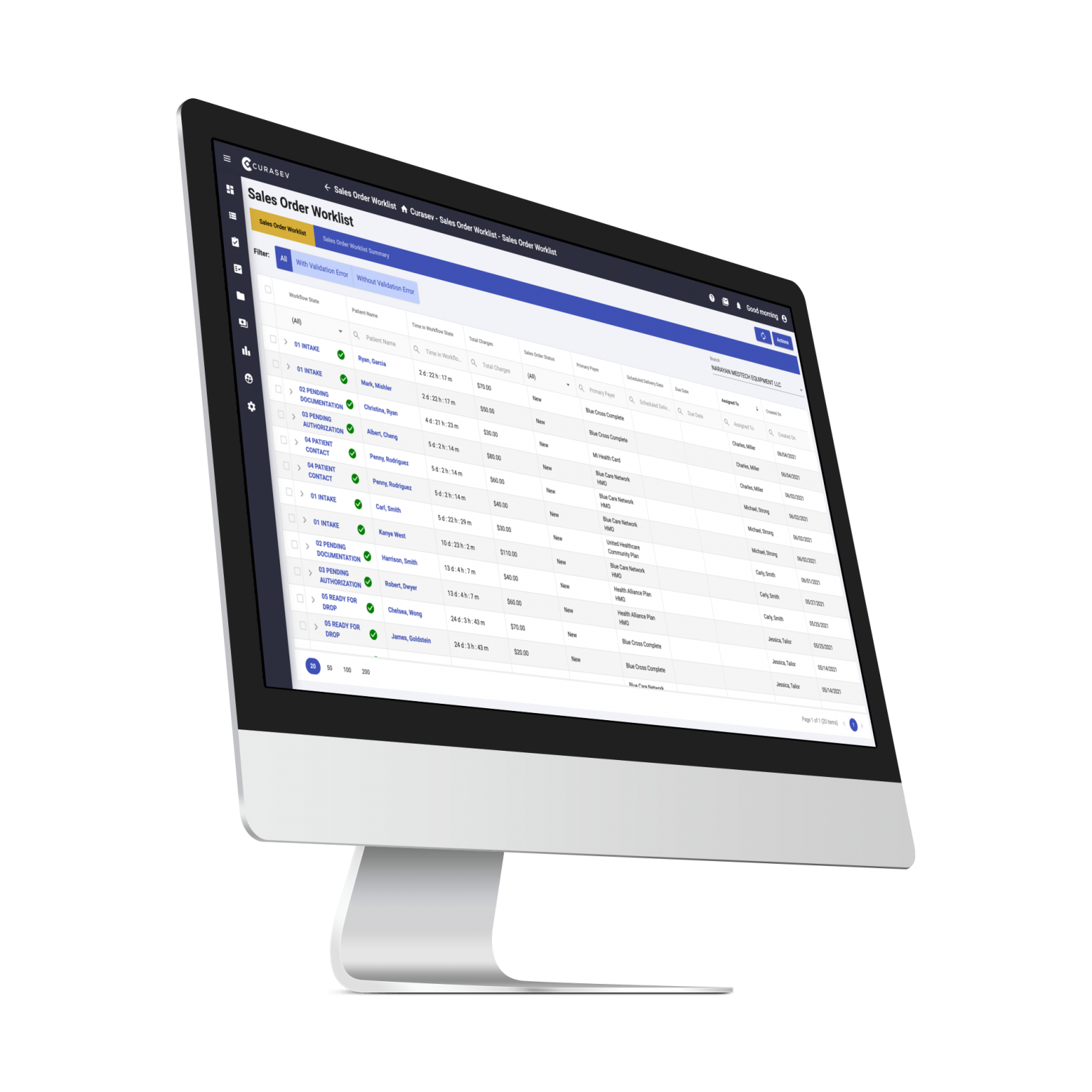 HME DME Software Use Cases – Track & Control Inventory